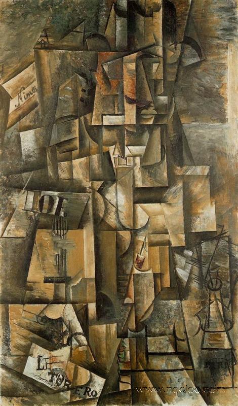» Pablo Picasso - Synthetic Cubism Period Artworks: 1912–1919 | Art Gallery